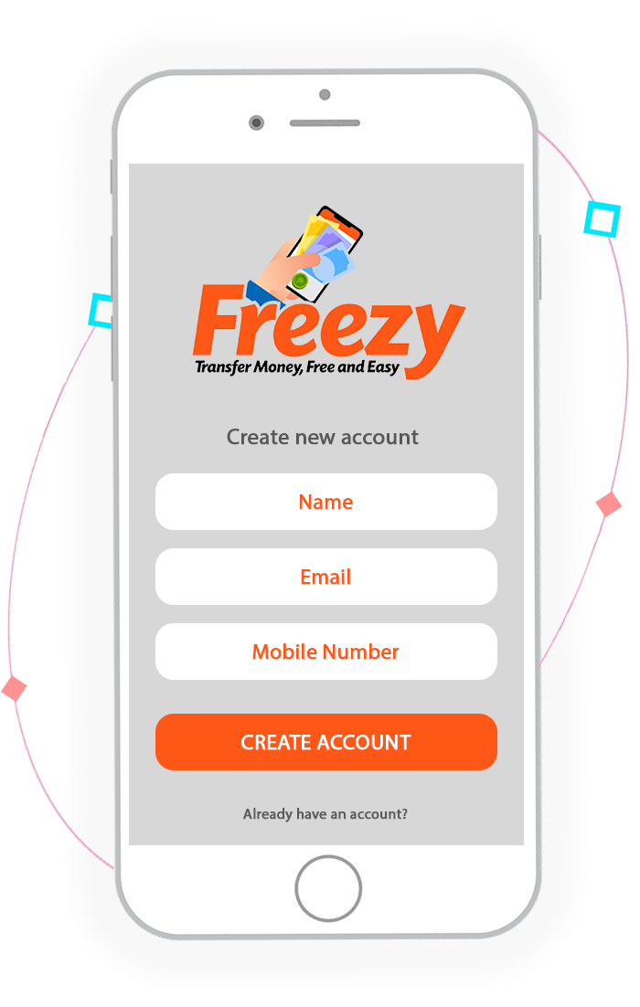Freezy.cash – Transfer Money, Free and Easy